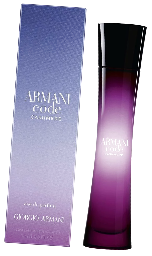 Духи Армани Код Кашемир парфюмерная вода женская 75 мл - Giorgio Armani Code Cashmere