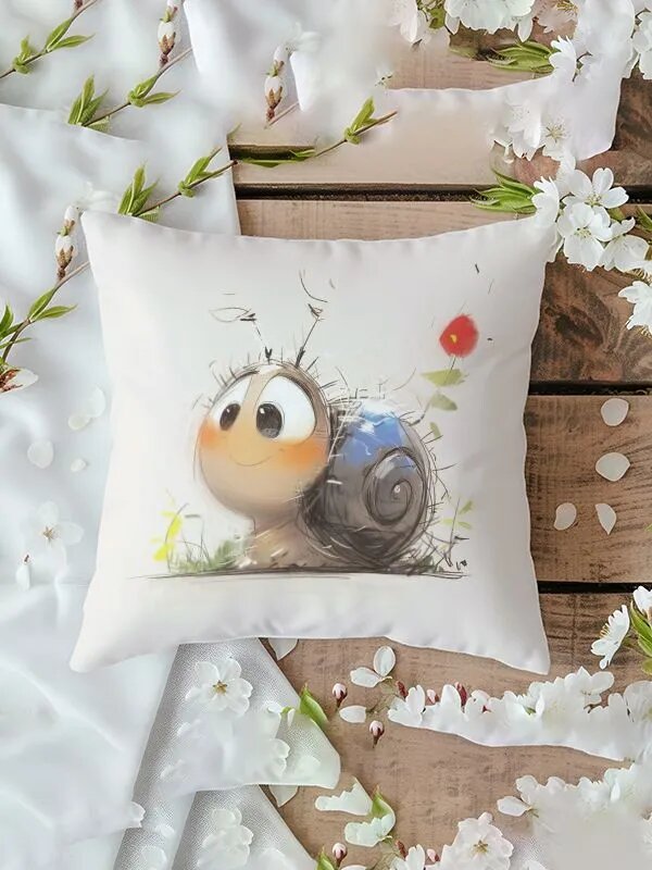 Наволочка декоративная 45x45 см, 1 шт.