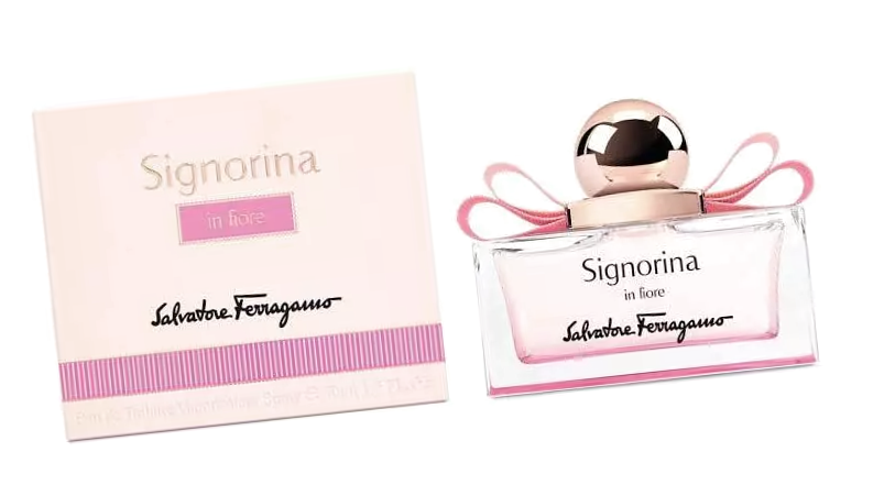 Salvatore Ferragamo Signorina In Fiore туалетная вода 50 мл для женщин - Феррагамо Ин Фиоре