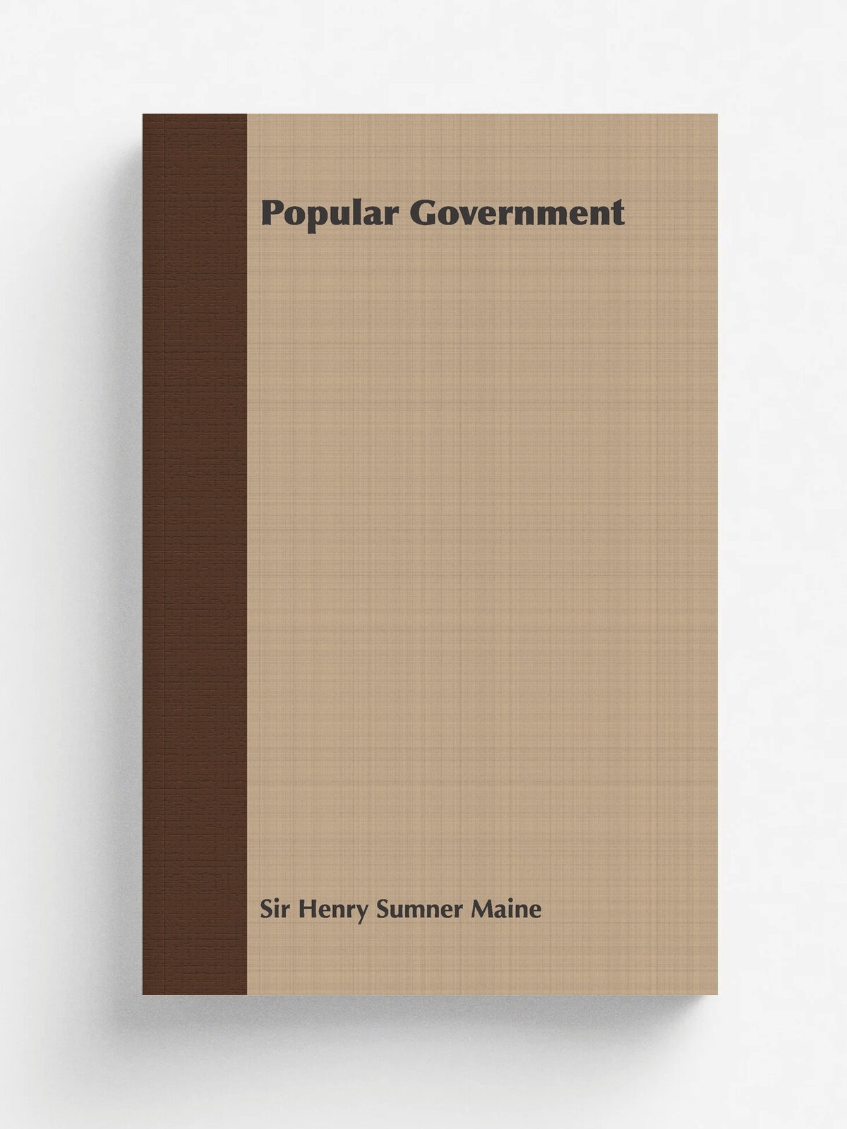 Popular Government