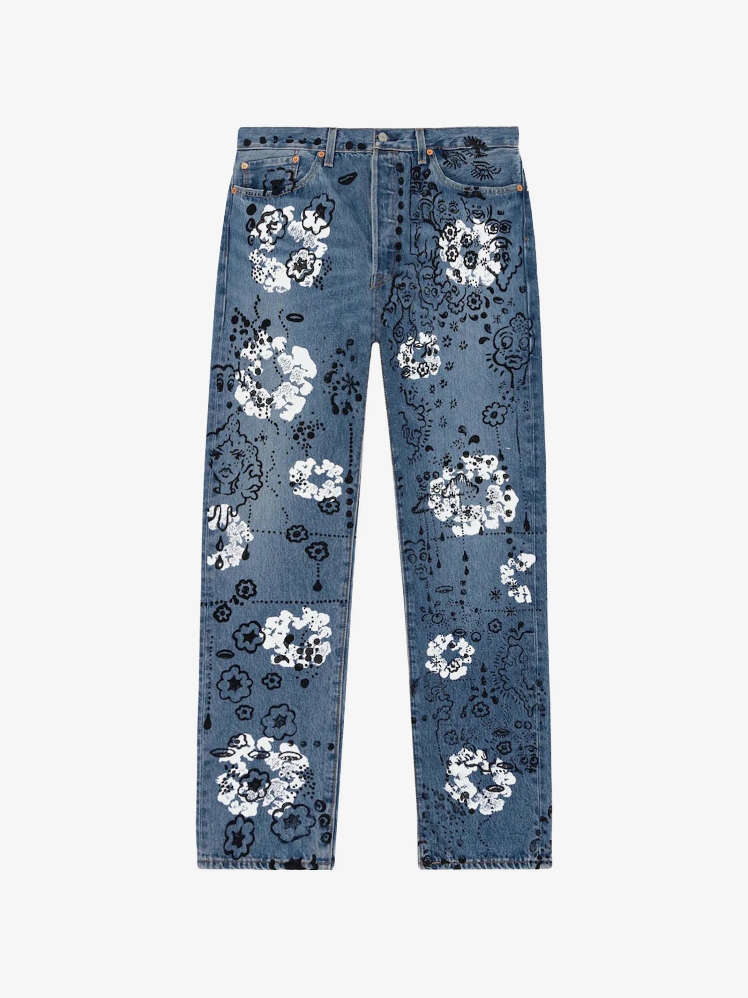 Джинсы Levi's 501 Irak 