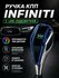 Ручка КПП Infiniti LED сенсор Type-C хрусталь
