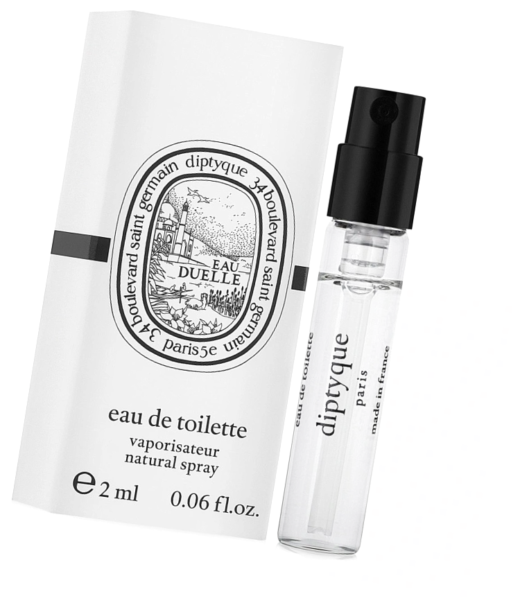 Diptyque Eau Duelle Eau De Toilette 2 мл сэмпл - аромат для мужчин и женщин