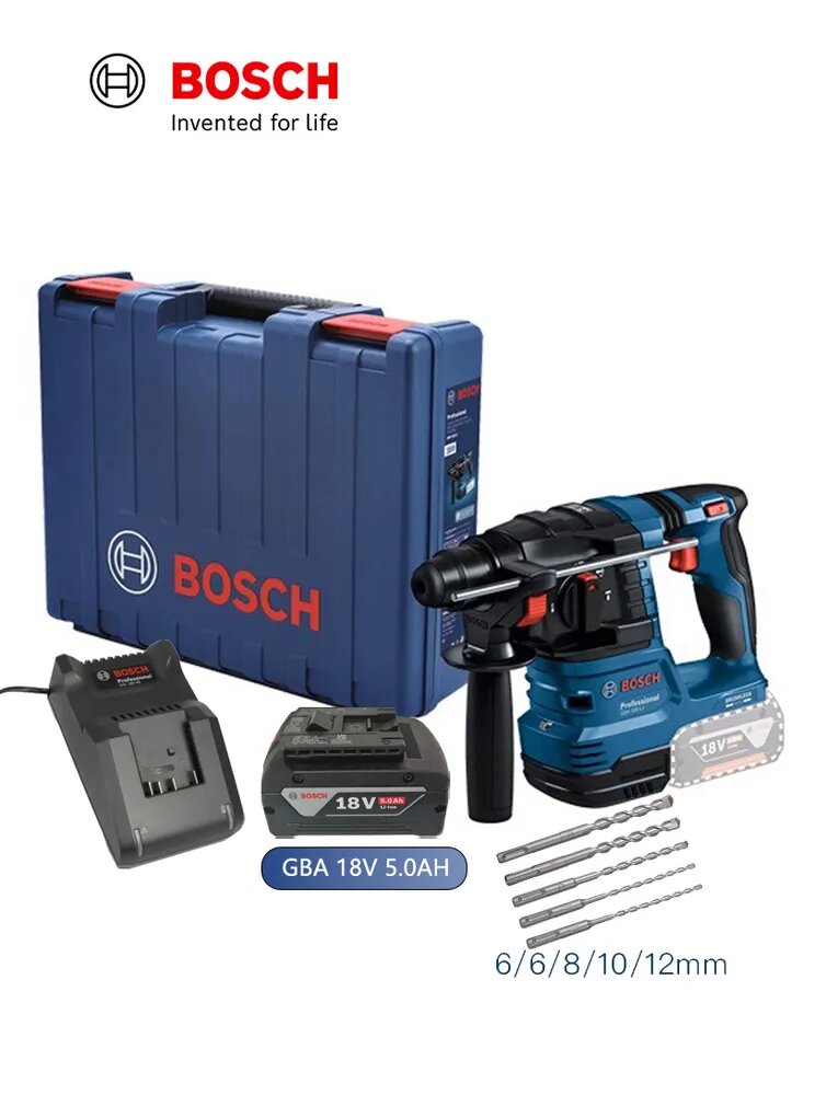 Bosch Перфоратор, 1 акк.