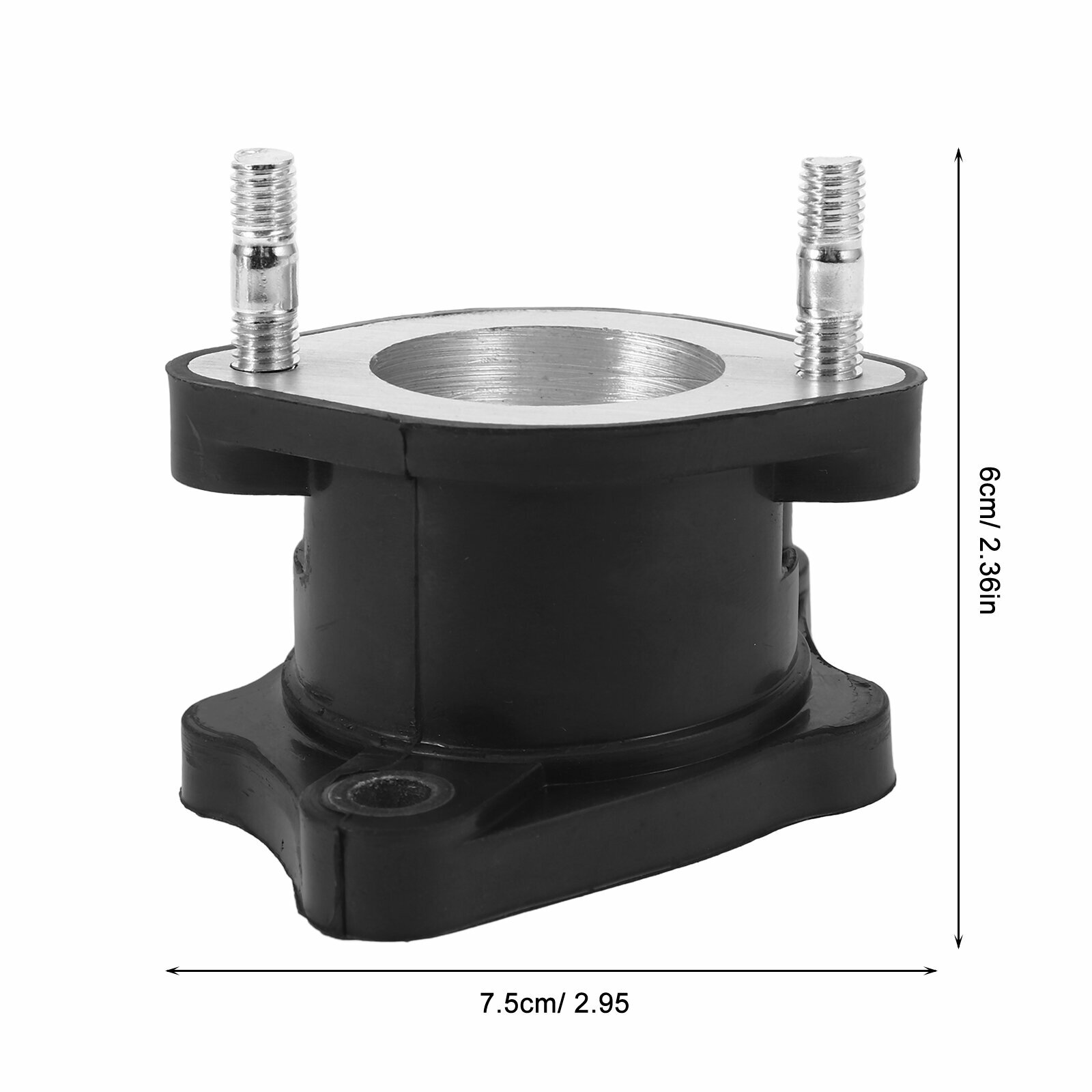 Manifold Boot Holder Для Карбюратора Впускной Коллектор 7.50X6.00X3.20Cm