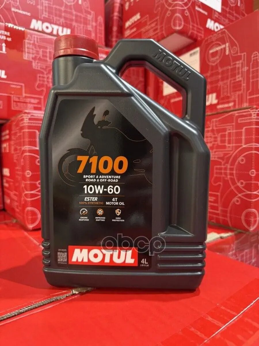 Motul 7100 4T 10W-60 4 Л 113206 MOTUL арт. 113206