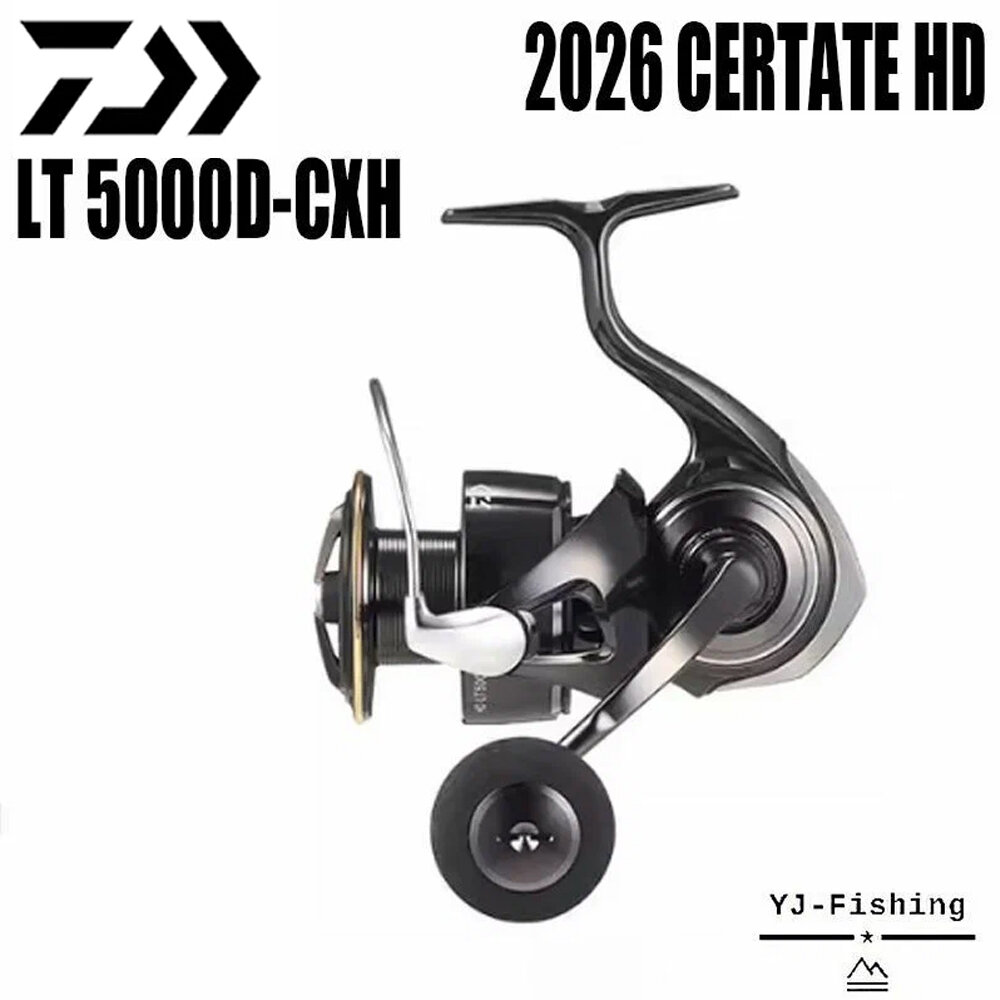 DAIWA 2026 CERTATE HD LT 5000D-CXH Спиннинговая рыболовная катушка для рыбалки