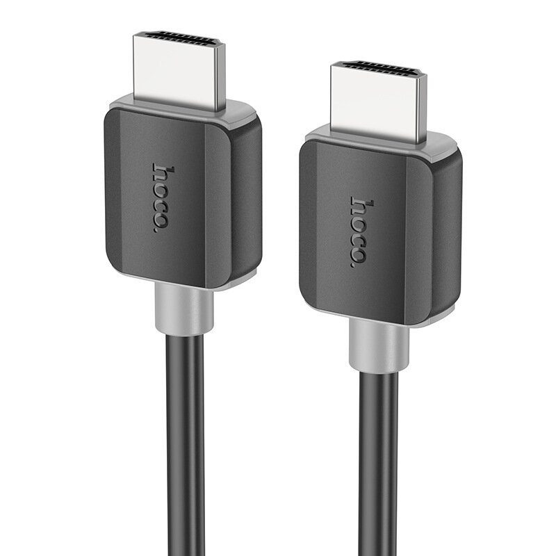 Кабель Hoco US08 HDMI–HDMI 2.0 4K 60 Гц, 18 Гбит/с, длина 2 метра