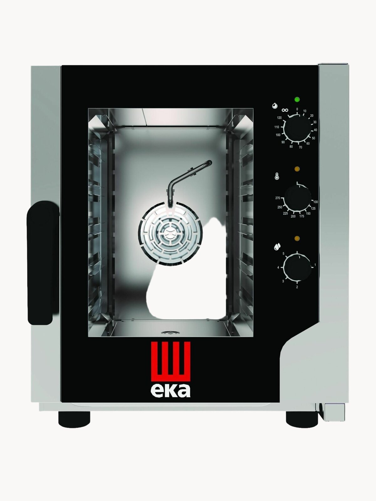 Пароконвектомат TECNOEKA EKF 523 N UD, 5 уровней, 550x754x662 мм, 220В