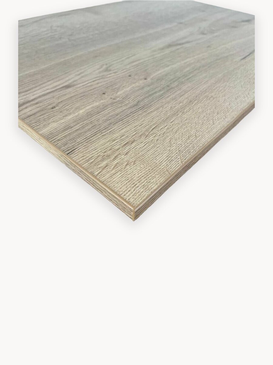 Мебельный щит ЛДСП Egger с кромкой ПВХ 2мм толщина 16 мм. Размер 150х200х16 Цвет-Дуб Галифакс натуральный