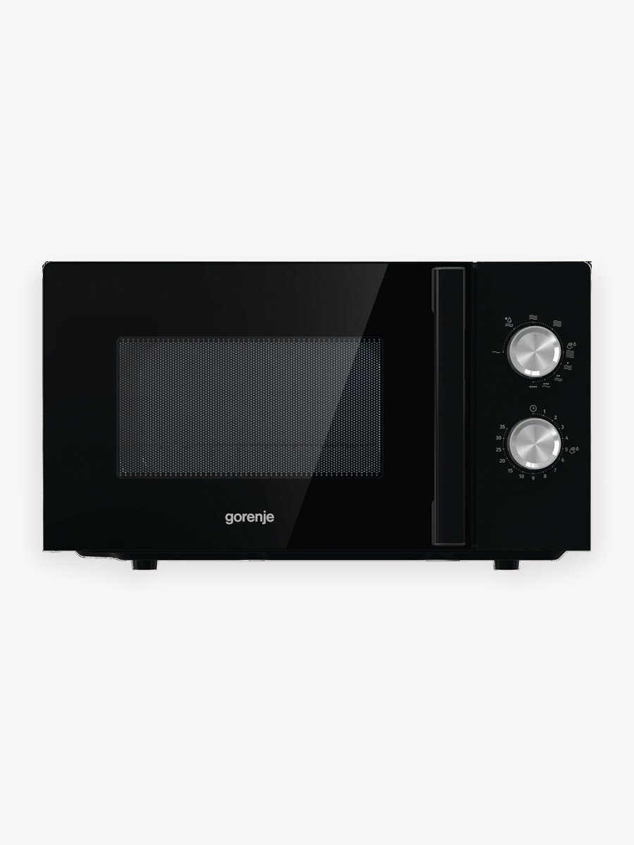 Микроволновая печь Gorenje MO20E2BH 740249, 800 Вт, 20 л, черный