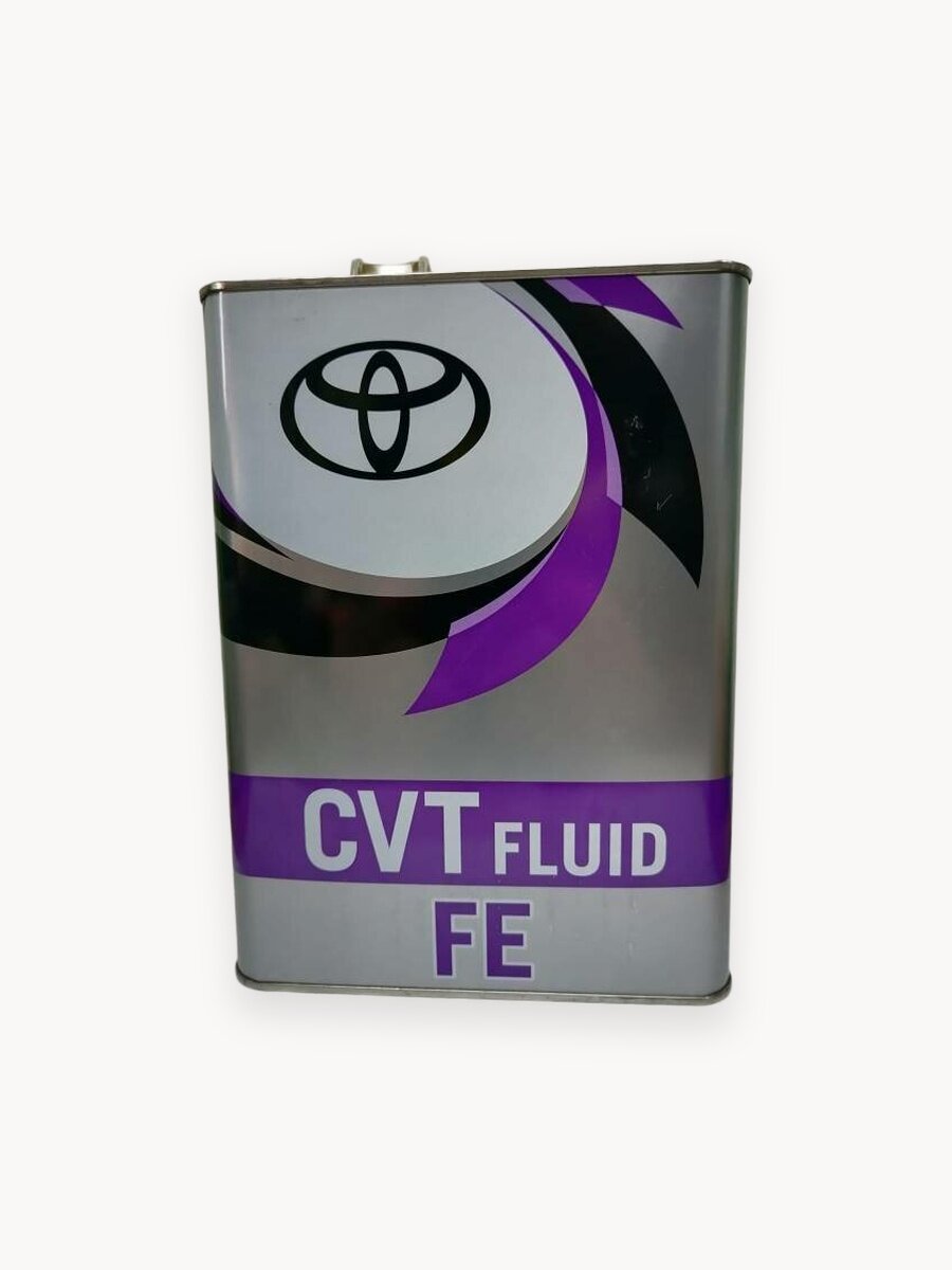 Масло трансмиссионное Toyota CVT Fluid FE, для вариаторов, 4л, артикул 08886-02505