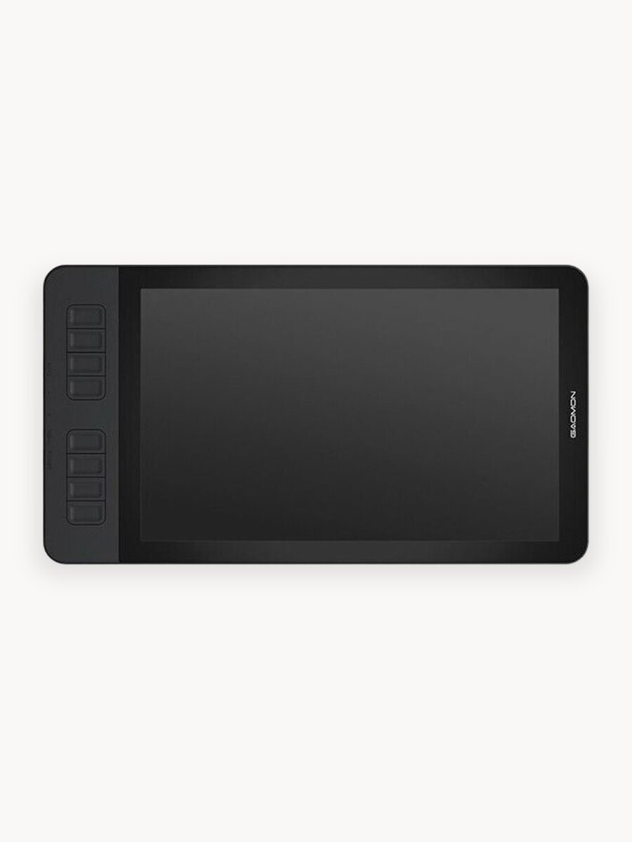 Графический планшет для рисования GAOMON PD1161, 11.6", 256х144 мм, 1920x1080, черный
