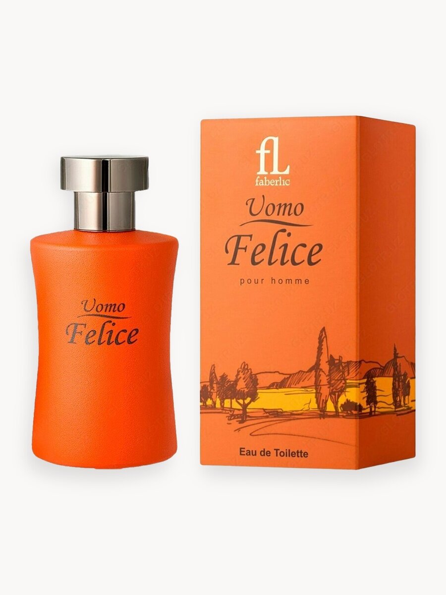 Туалетная вода Uomo Felice 100 мл