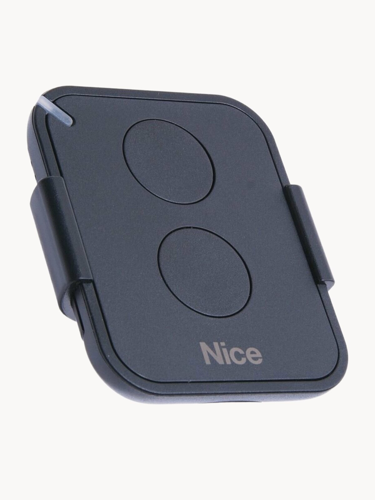 Пульт брелок для ворот и шлагбаума Nice FlO2RE, брелок передатчик Найс