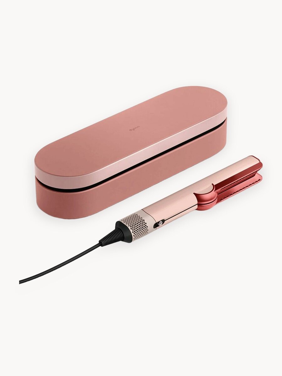 Выпрямитель для волос Dyson Airstrait HT01, Kanzan Pink (с кейсом)