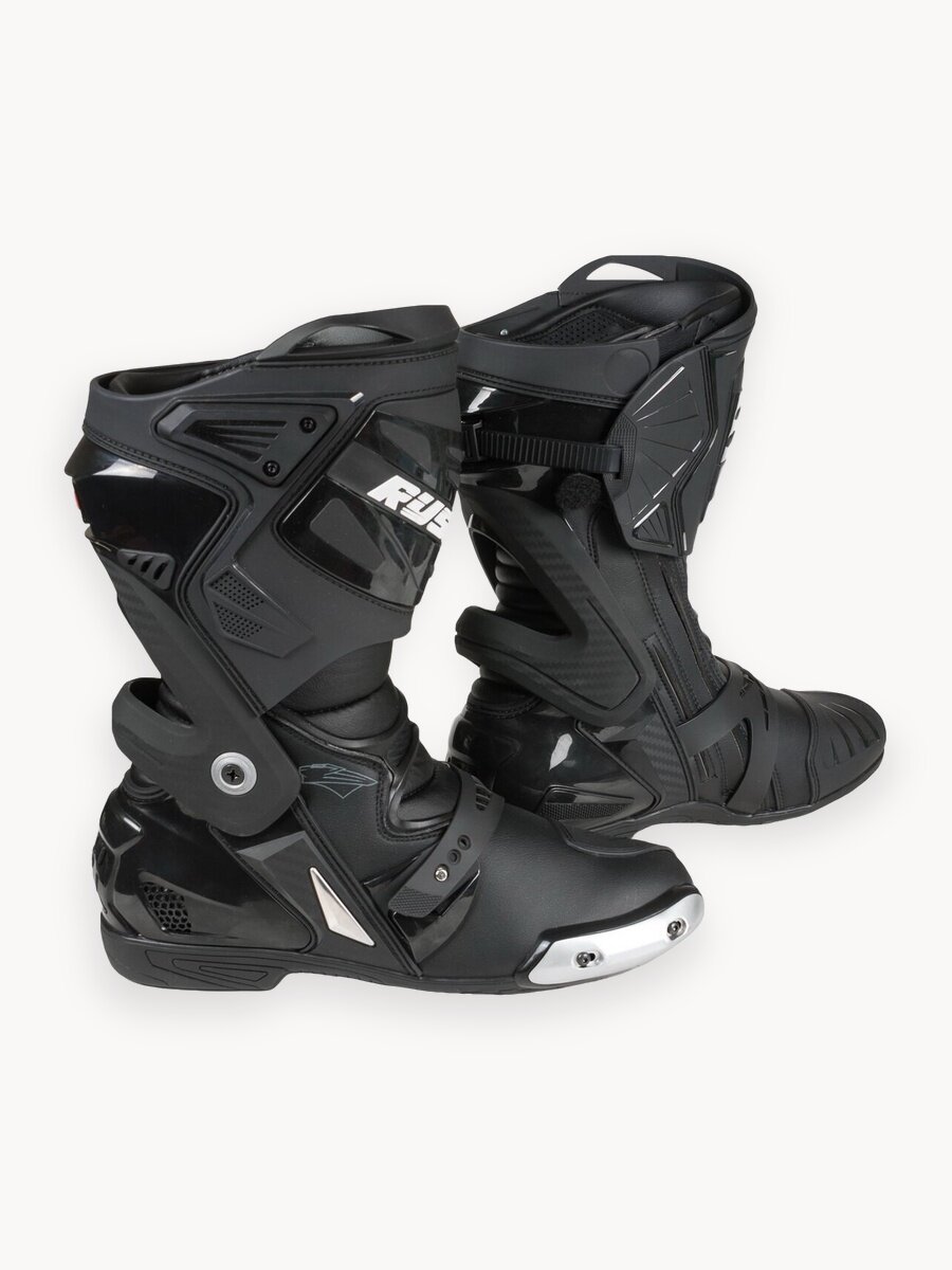 RUSH Мотоботы STEP-UP, цвет Черный, Размер 41