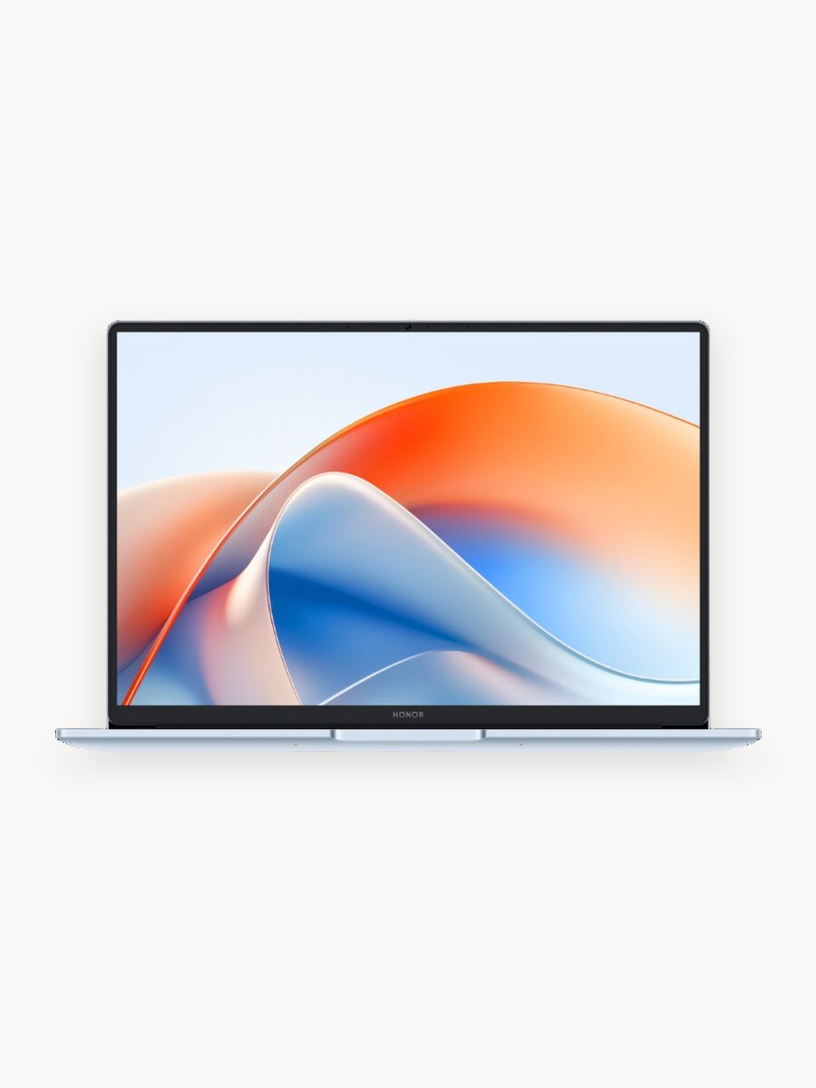 14" Ноутбук Honor MagicBook X14 Plus, FRB-5211, 2880x1800 IPS 120Гц, Intel Core 5 220H (2.7 ГГц), RAM 32 ГБ LPDDR5х, SSD 1024 ГБ, Intel Arc Graphics, Windows 11 Pro + MS Office Pro, Небесно-голубой, Русская раскладка