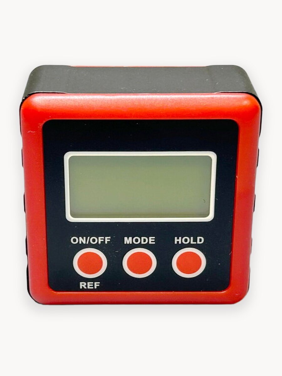 Электронный угломер (уклономер) LE-015 на магнитной основе для выставления нужного угла