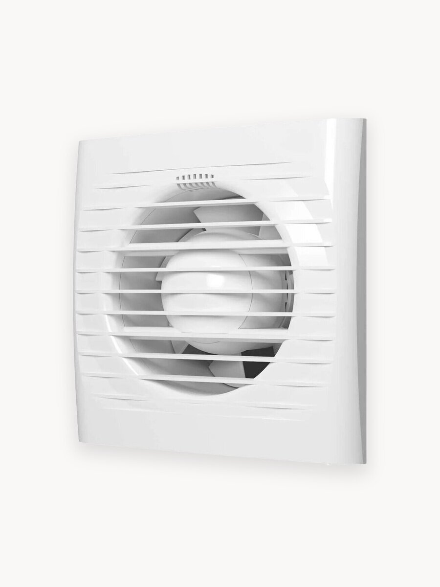 Вентилятор AURAMAX OPTIMA 4С осевой вытяжной с обрат. клапаном d=100