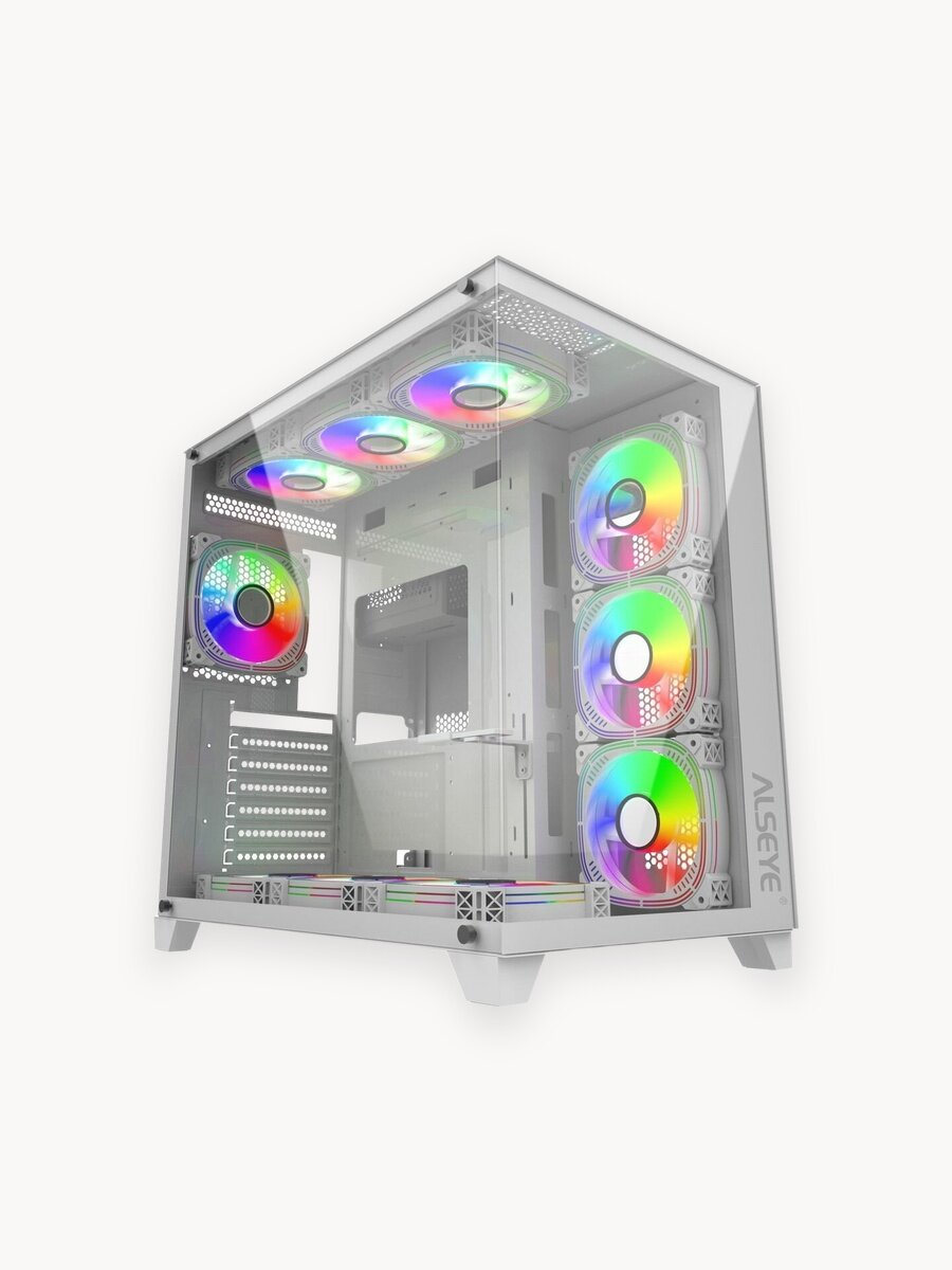 Корпус ALSEYE Paladin-W (4 fans)