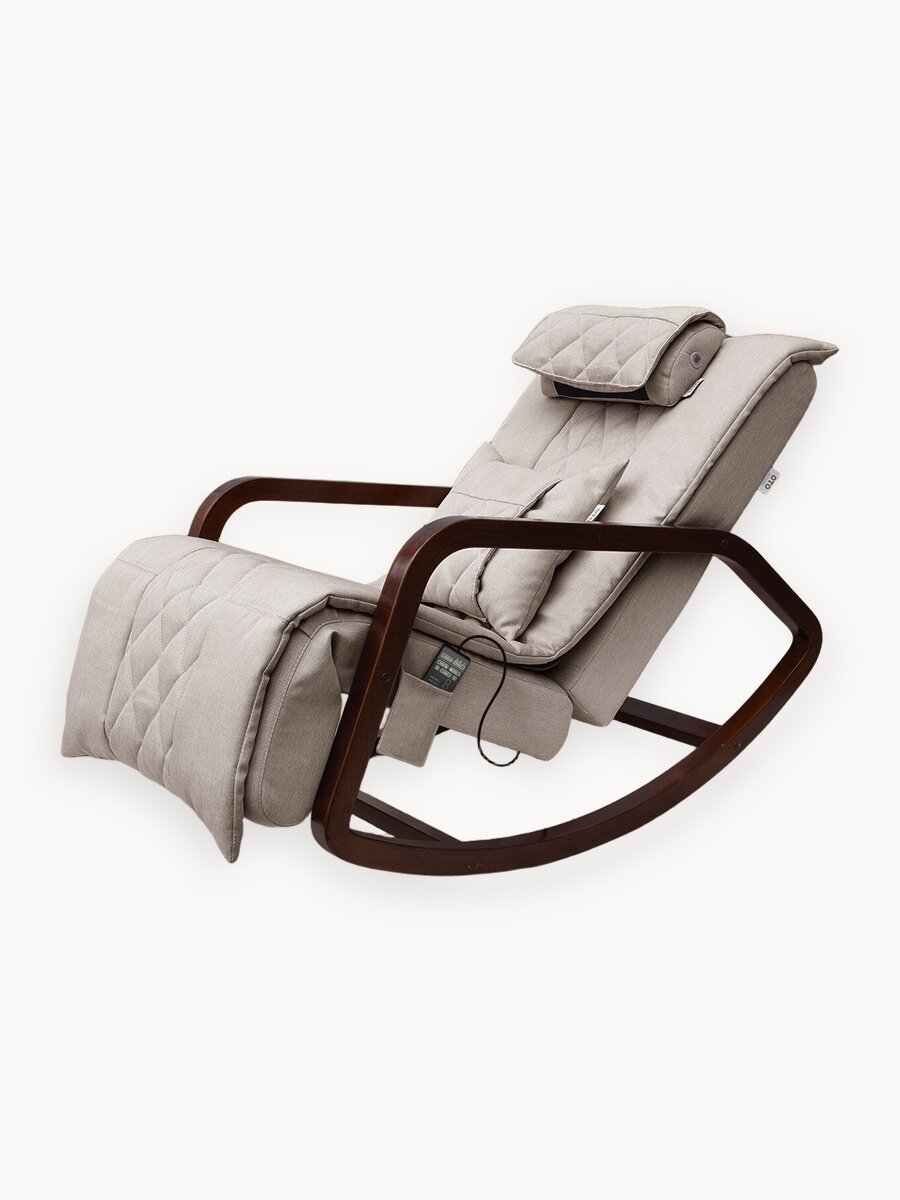 Массажное кресло качалка OTO Grand Life OT2007 Бежевый