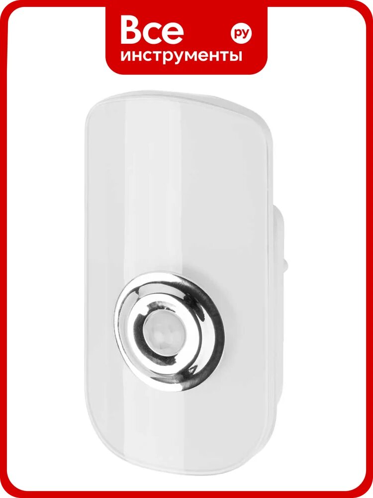 Ночник-фонарь TDM ELECTRIC Люкс 1, 1х0,5 Вт + 9LED, 70 лм/Вт, Li-Ion 500 мАч, датчик освещения и движения, SQ0357-0024