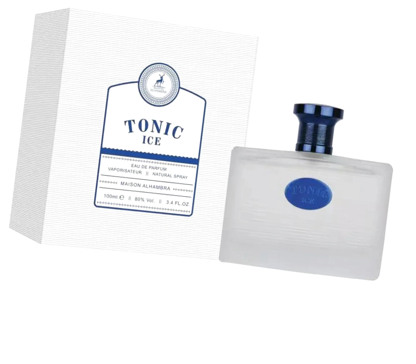 Мужской аромат Alhambra Tonic Ice 100 мл / Альхамбра Тоник Айс парфюм