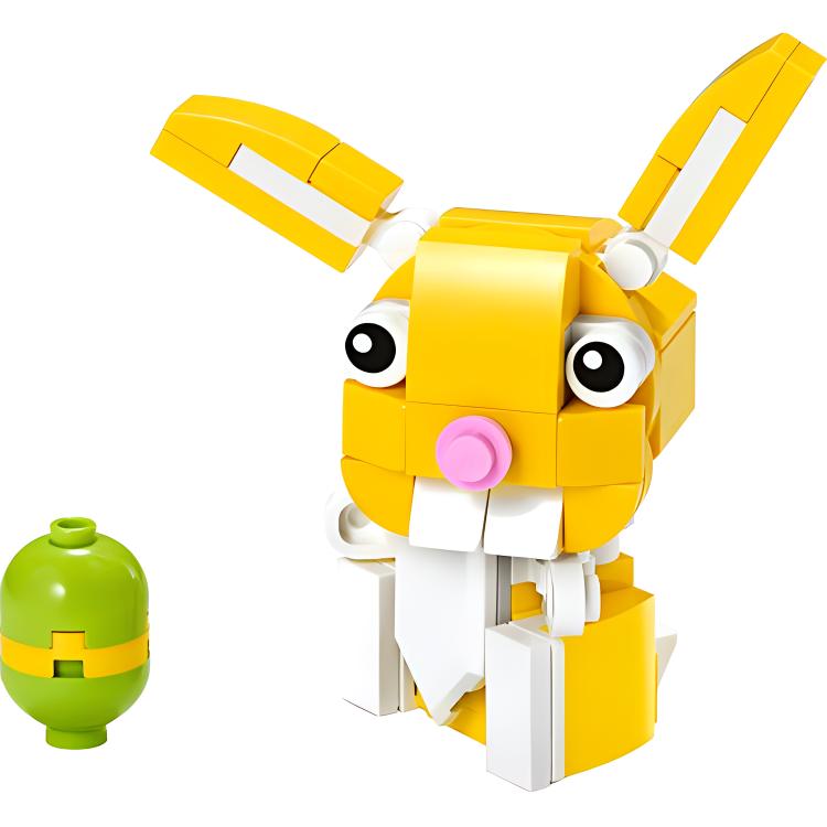 Конструктор унисекс LEGO Easter Rabbit 30550, Building Kit, пластиковый