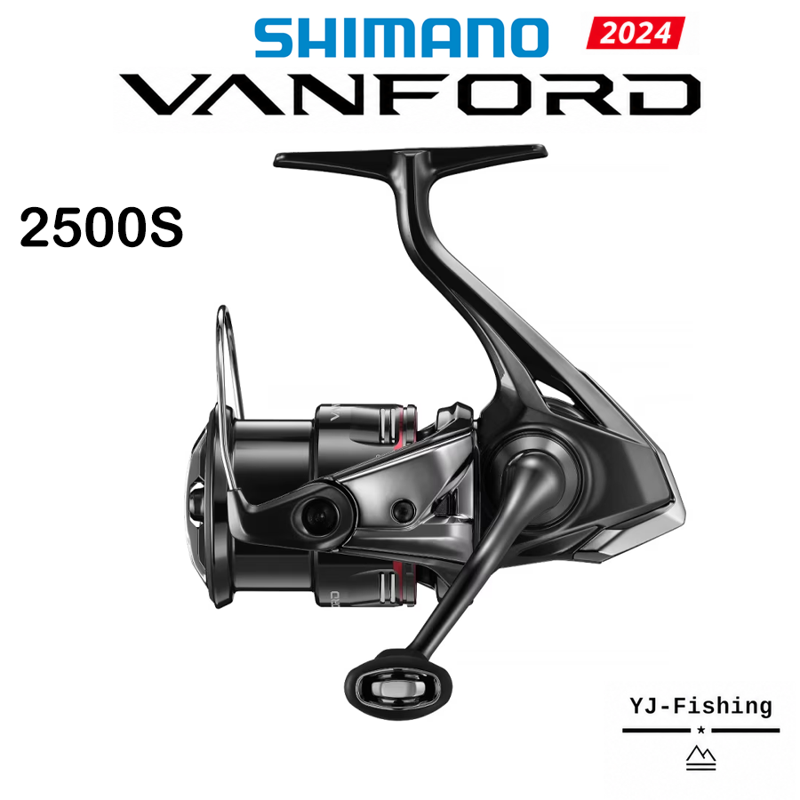 SHIMANO 2024 VANFORD 2500S Спиннинговое катушка Подходит для Морская и пресной, Малайзия