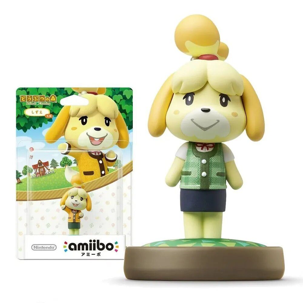 Фигурка Amiibo Nintendo Animal Crossing Rover, Пересечение животных
