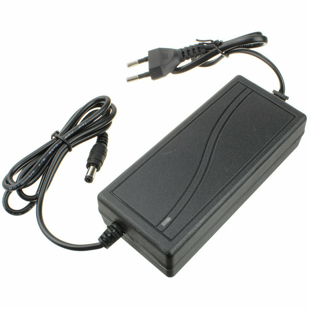 Адаптер питания LX-1203BIG (12v/3А) штекер 5.5мм. Lian Xing (черный)