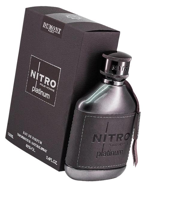 Парфюмерная вода Dumont Nitro Platinum 100мл