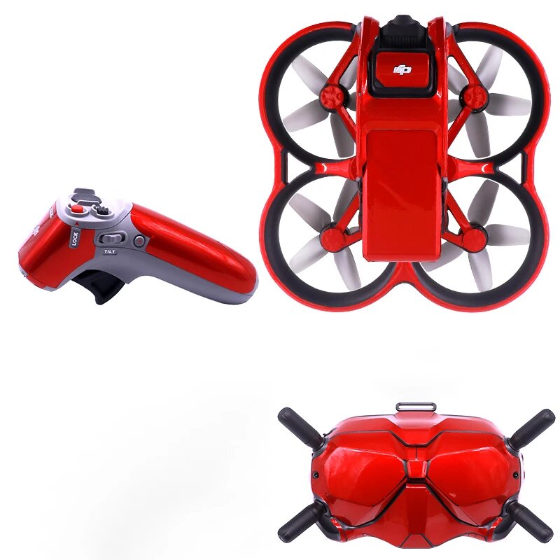 Квадрокоптер DJI Avata, красный (Color: 7)