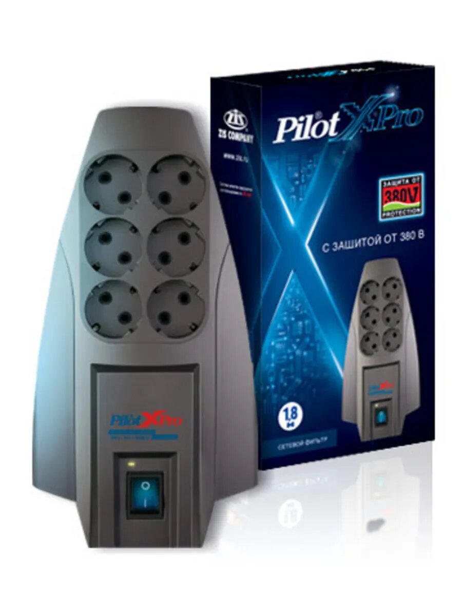 Сетевой фильтр Pilot X-Pro 7м
