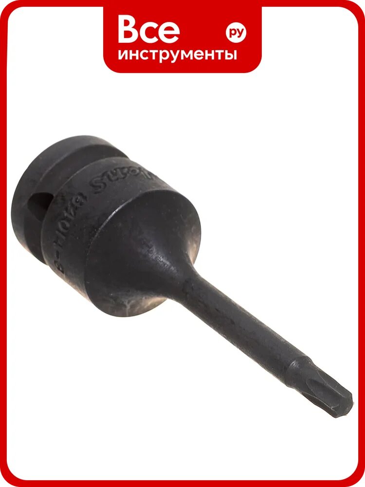 Бита ударная длинная TORX (T27; 1/2") Hans 840143T27