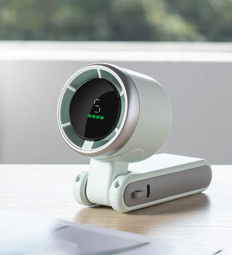 Мини-вентилятор USB Green для путешествий