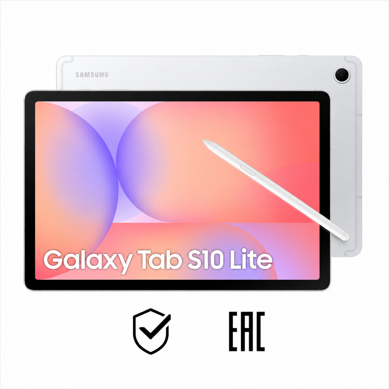 Планшет Samsung Galaxy Tab S10 Lite, 8/256Gb, Wi-Fi Silver (Серебристый), Global