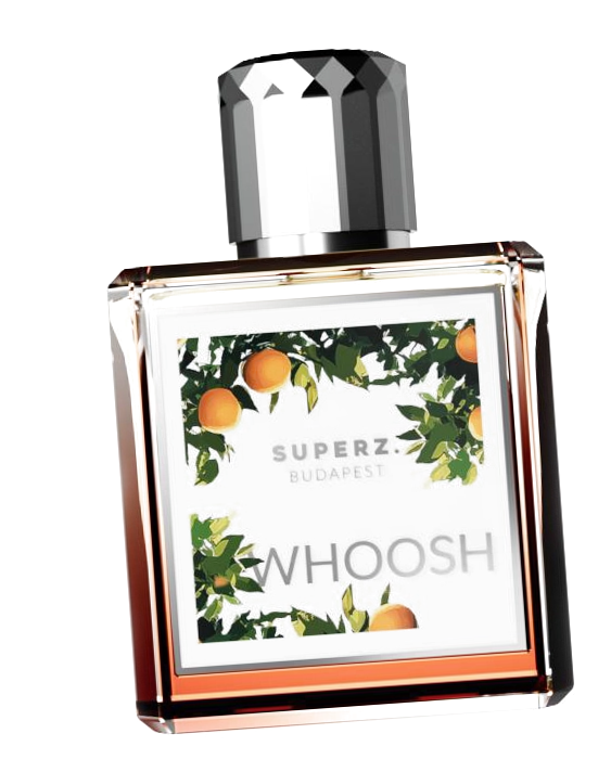 Аромат для мужчин и женщин Superz Budapest Whoosh 50 мл / Суперц Будапешт Вуш