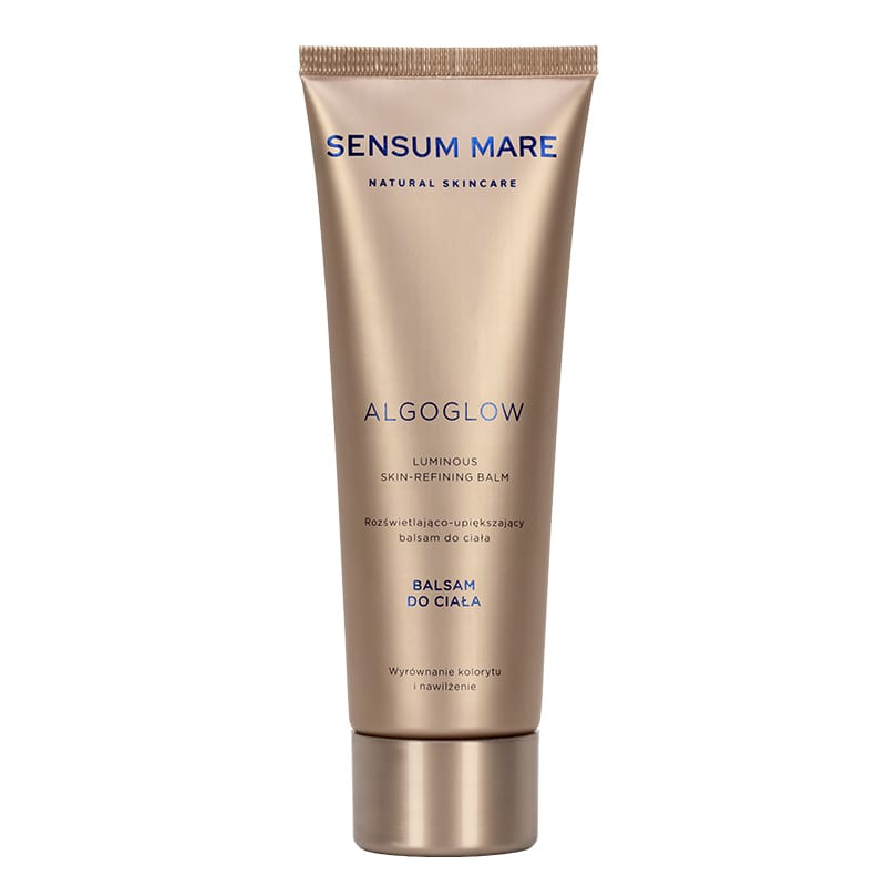 Бальзам, лосьон, молочко для ухода за кожей Sensum Mare Luminous Skin-Refining Balm осветляюще-улучшающий бальзам для тела 125 мл