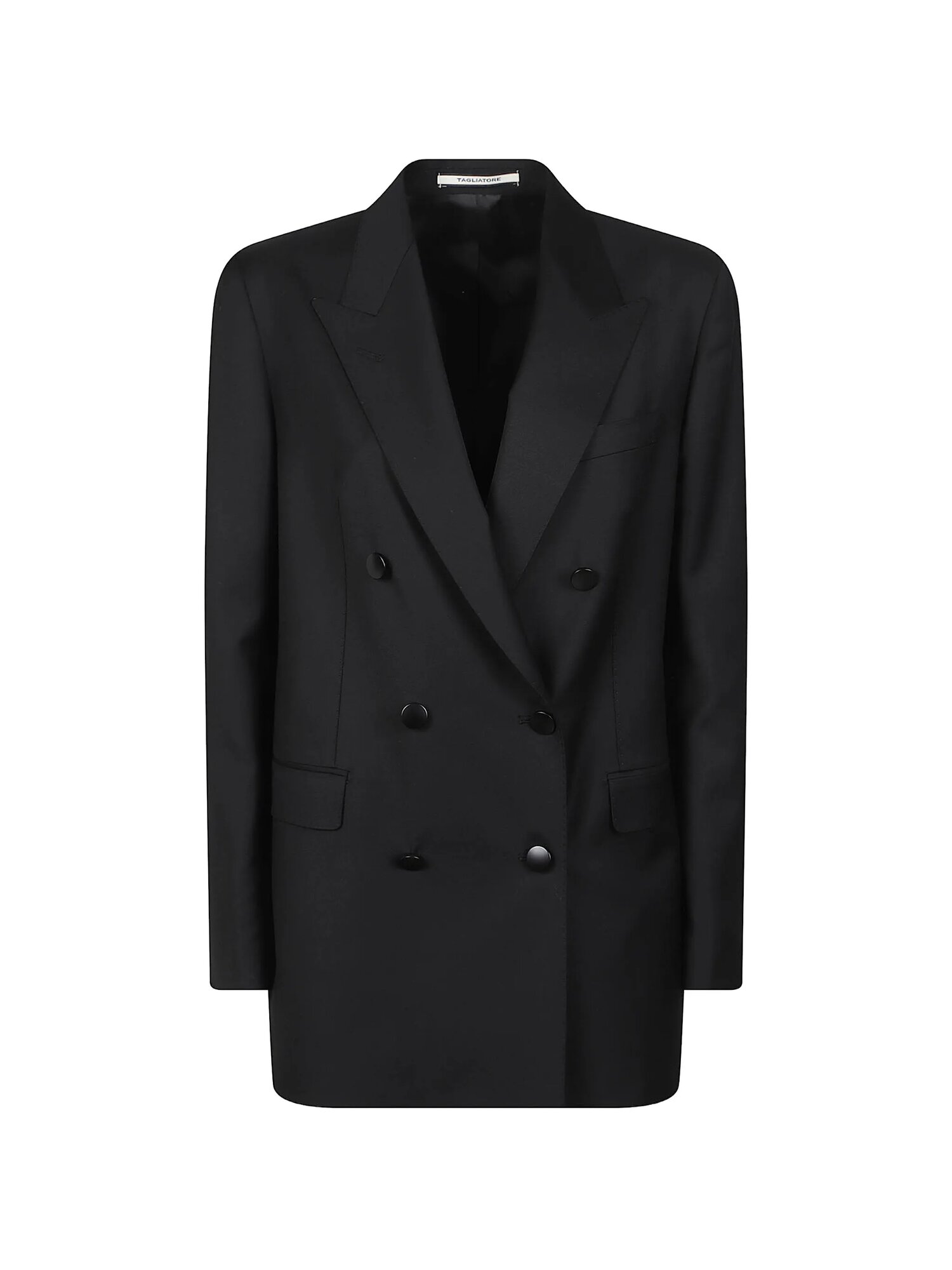 Пиджак Double-breasted peak-lapels blazer
