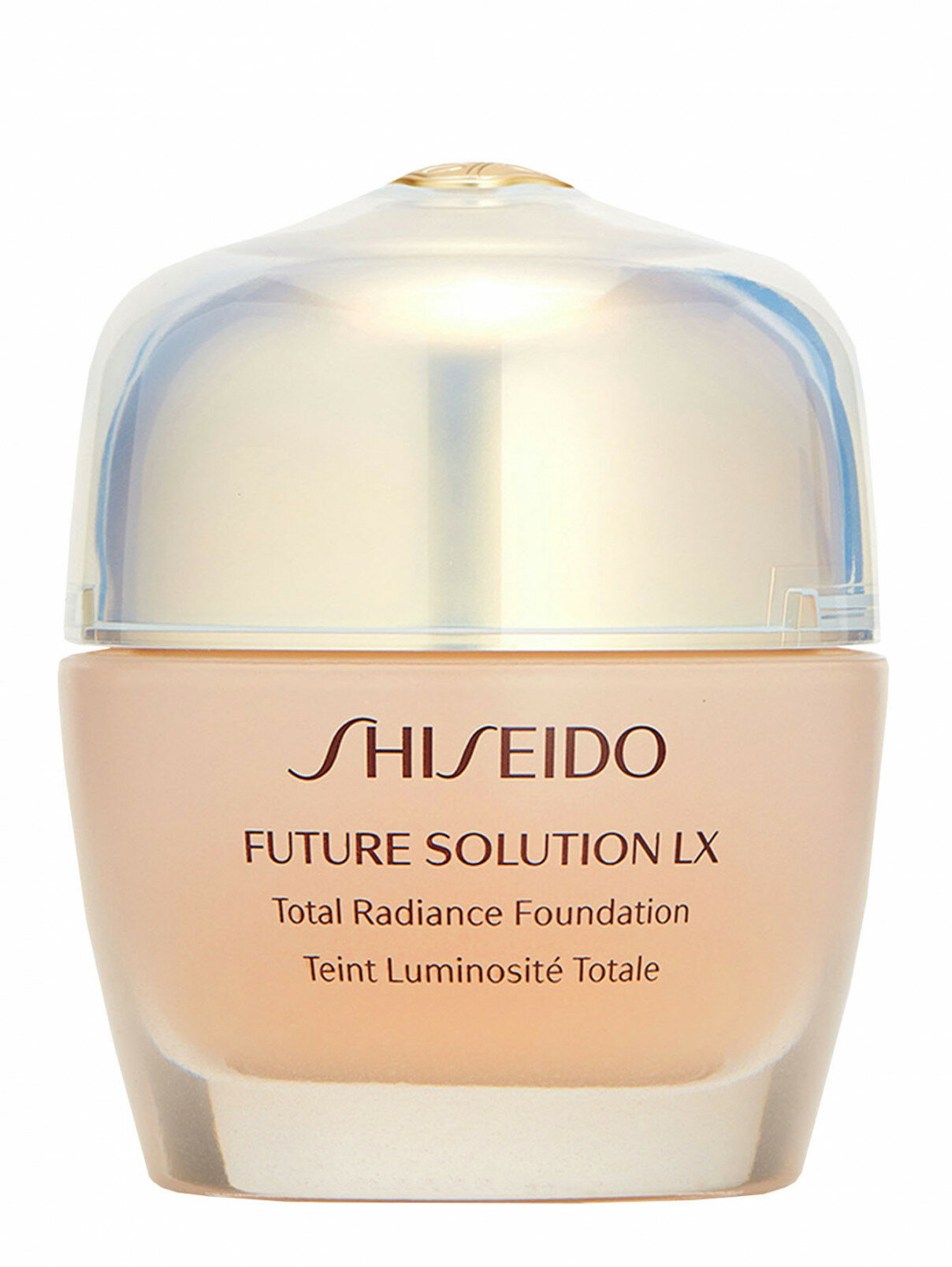 Shiseido SHISEIDO FUTURE SOLUTION LX Тональное средство с эффектом сияния E, Neutral 4, 30 мл