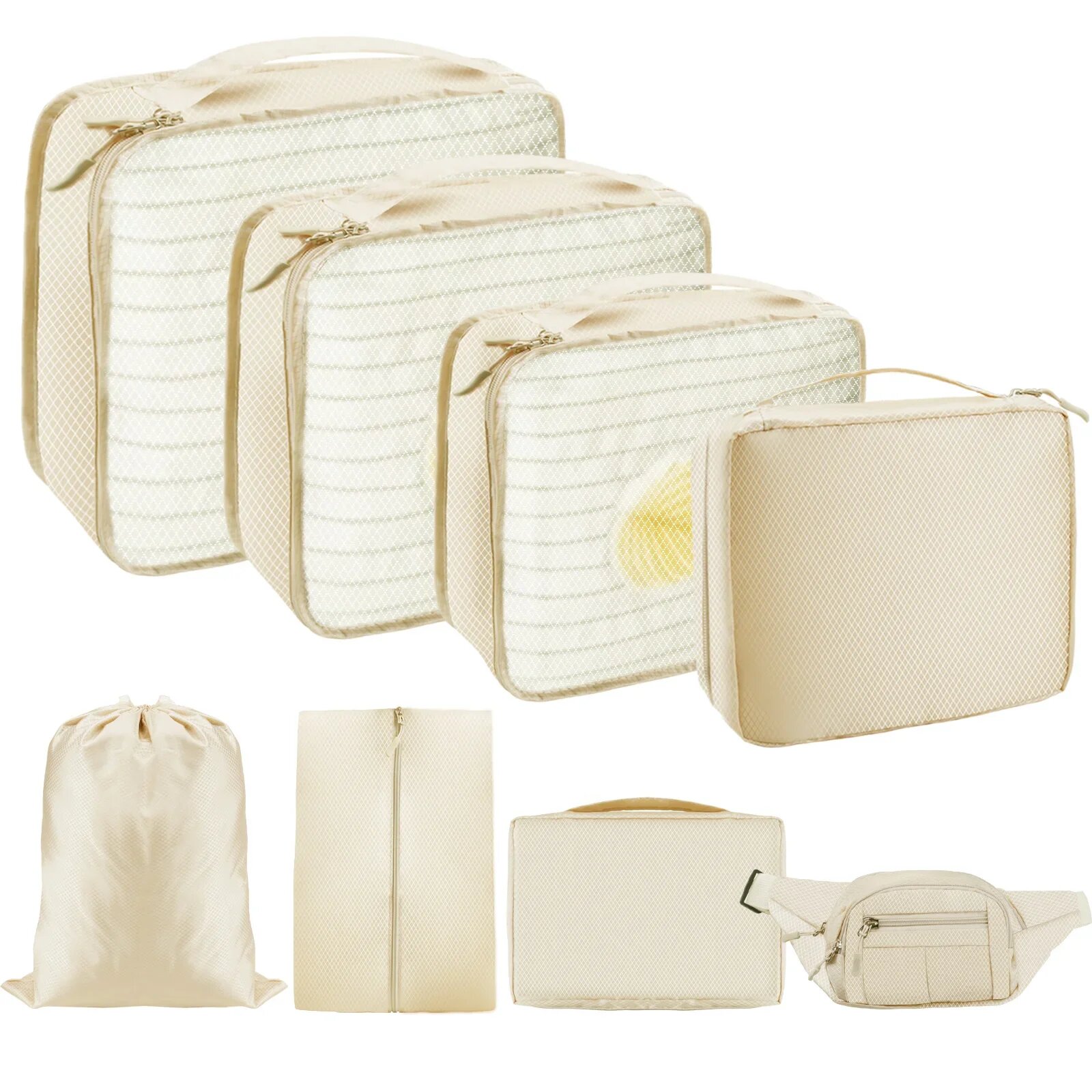Компрессионные пакеты для багажа Oxford HG035CAF 8pcs
