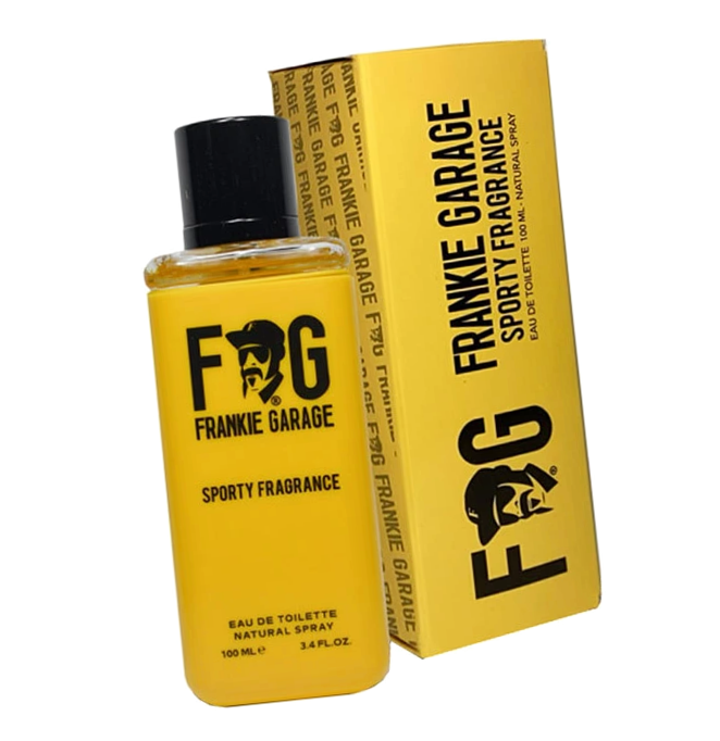 Мужская туалетная вода Frankie Garage Sporty Fragrance 100 мл / Фрэнки Гараж Споти Фрагранс
