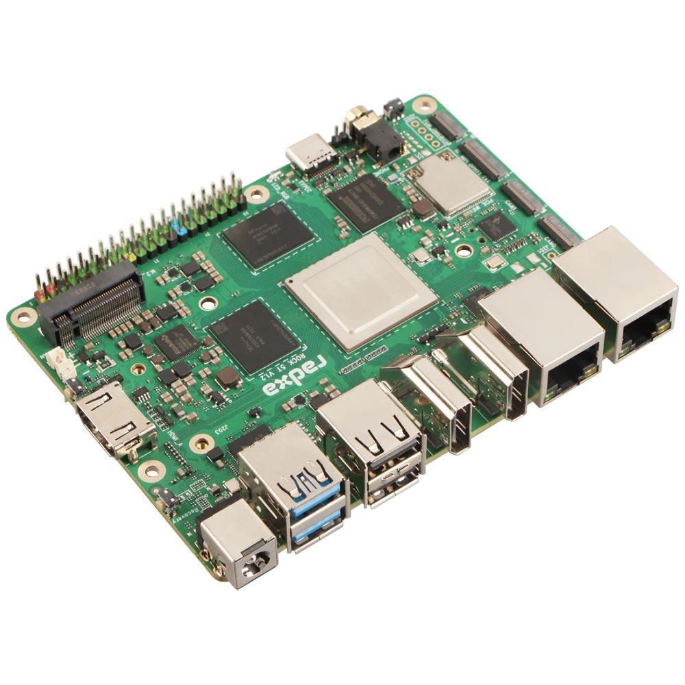 Одноплатный компьютер Radxa ROCK 5T 8GB