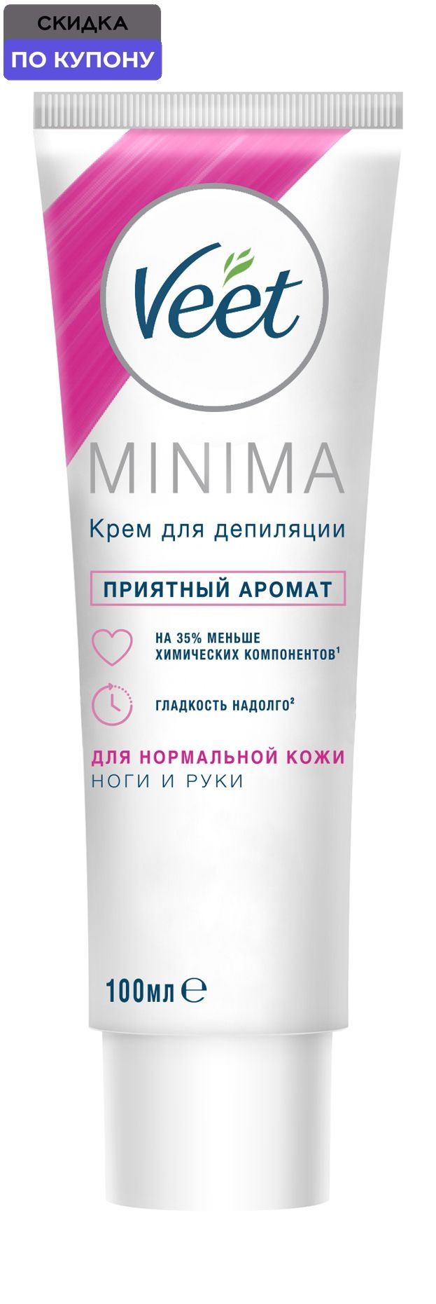 VEET Крем для депиляции для нормальной кожи Minima, 100 мл