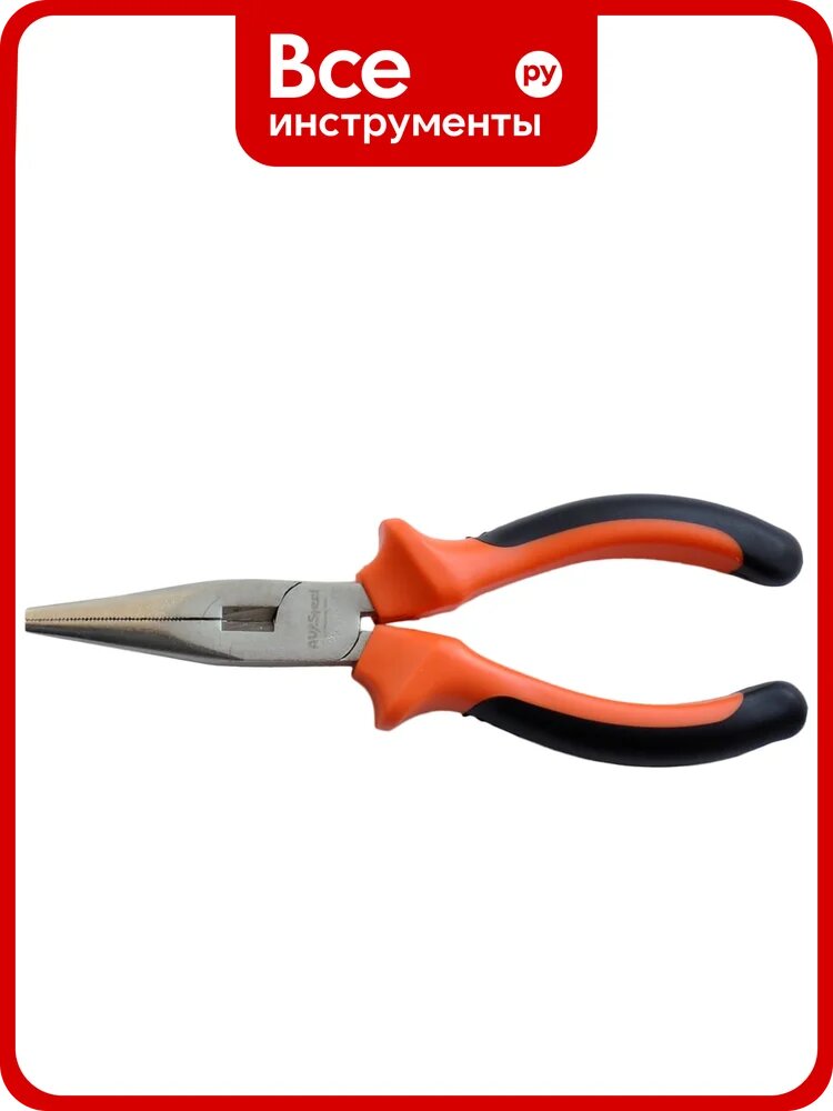 Удлиненные пассатижи 160мм AV Steel AV-612160