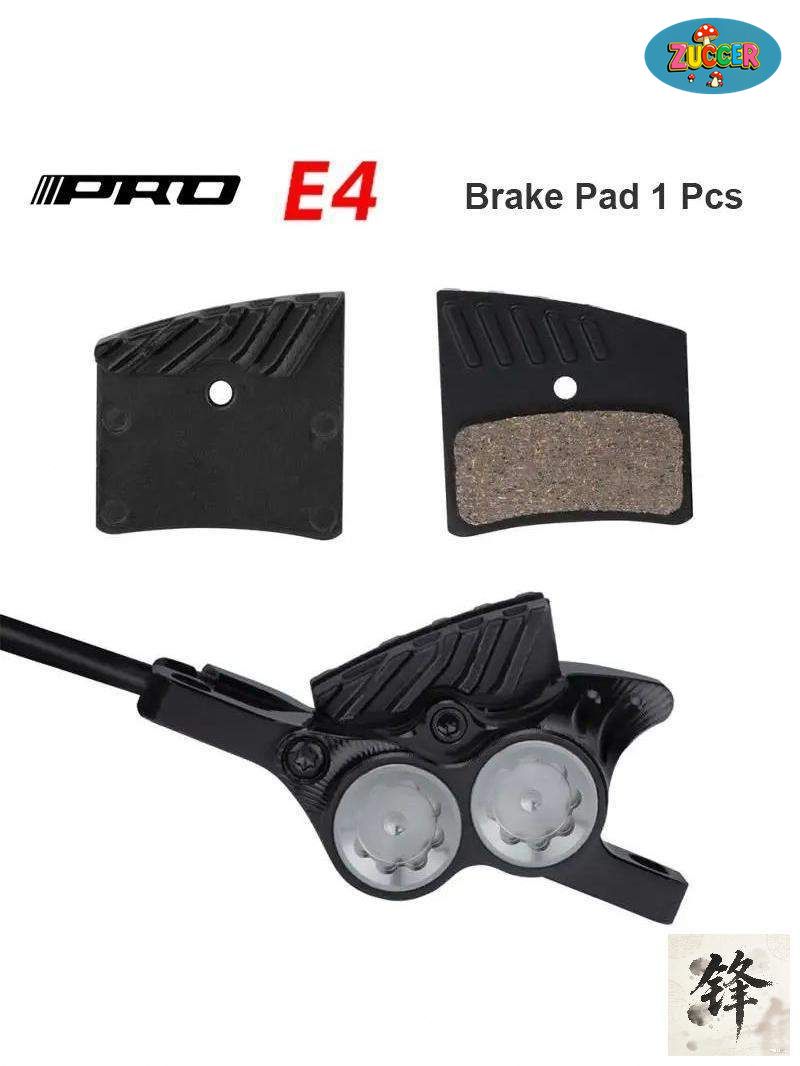Премиальные тормозные колодки для велосипеда, совместимые с III PRO E4/M4, Shimano M755/M756, Hope MONO M4 и Te M