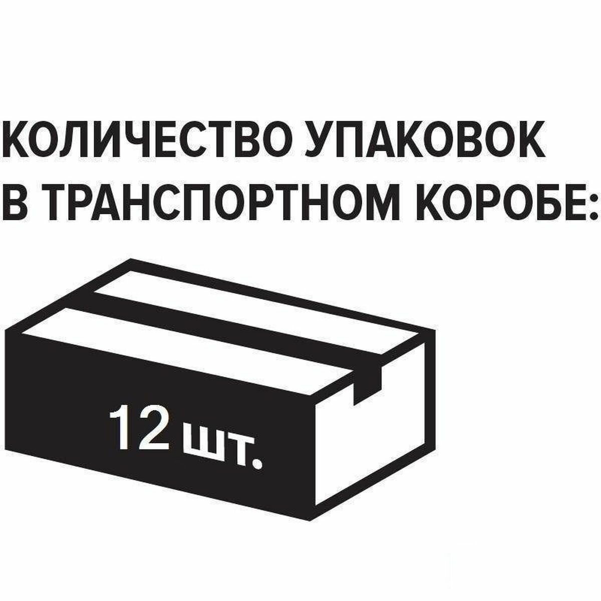 Молоко ЭкоНива ультрапастеризованное 2.5% 1л, 12шт.