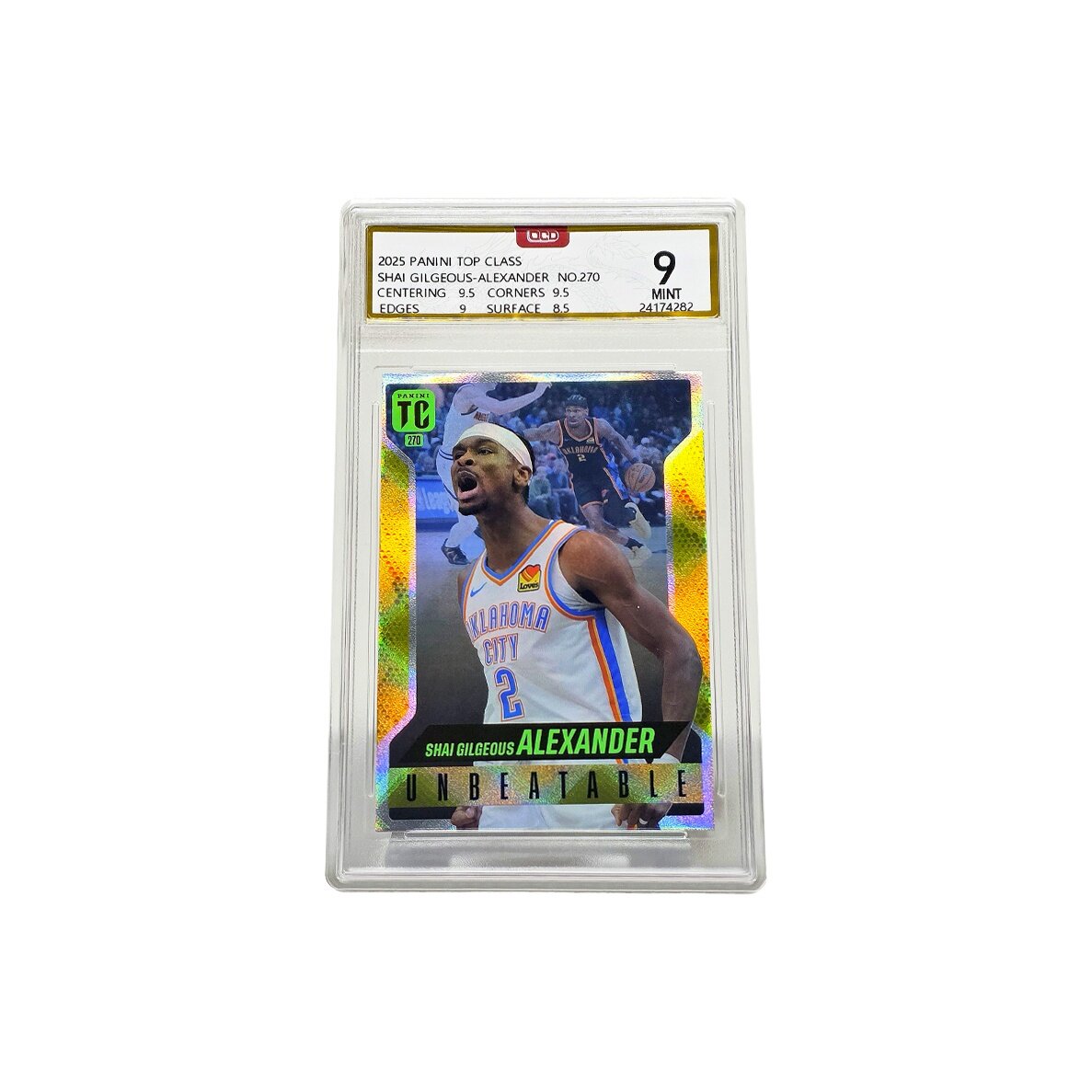 Карточки коллекционные PANINI TOP CLASS